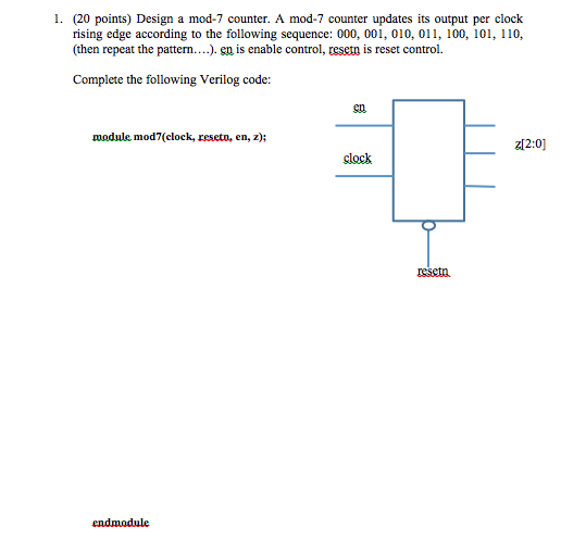 solved-1-design-a-mod-7-counter-a-mod-7-counter-updates-chegg