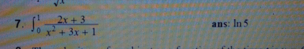 Solved 7. ans | Chegg.com