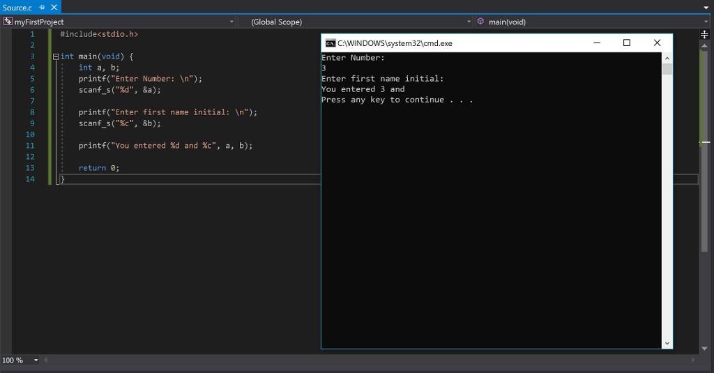 Solved I have no idea what I did wrong & why my program | Chegg.com