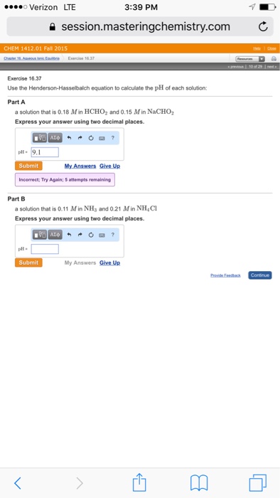 Solved Use the Henderson-Hassel batch equation to calculate | Chegg.com