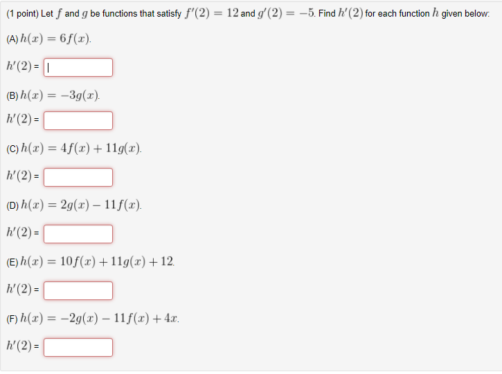 Solved Please help me solve a through h and show steps so | Chegg.com