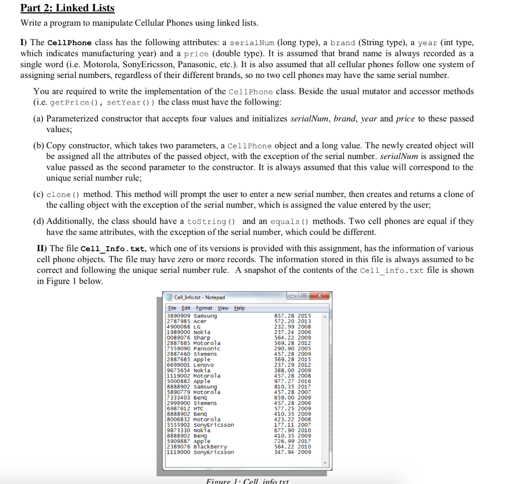 Solved 3890909 Samsung 2787985 Acer 4900088 LG 1989000 Nokia | Chegg.com