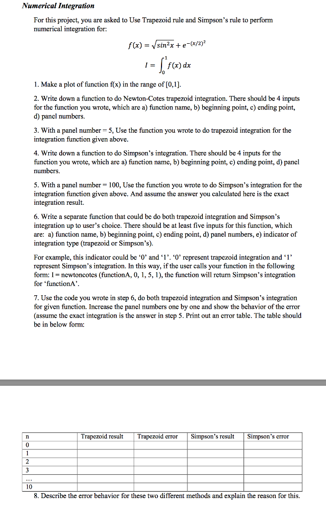 Solved Can someone write the script for these in m. files | Chegg.com