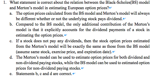 Solved 1. What statement is correct about the relation | Chegg.com