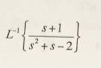 Solved -1 s2 +s-2 | Chegg.com