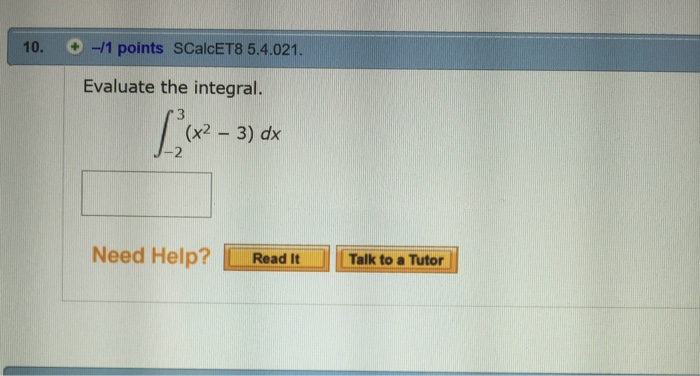 Solved I need help with these integral calculus problems. | Chegg.com