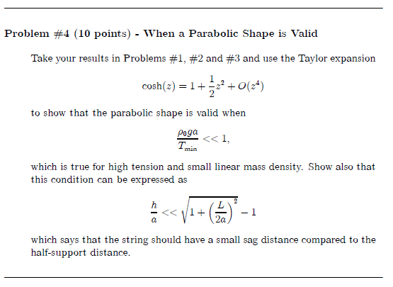 Solved Problem 1 40 Points The True Hanging String Shape 5019