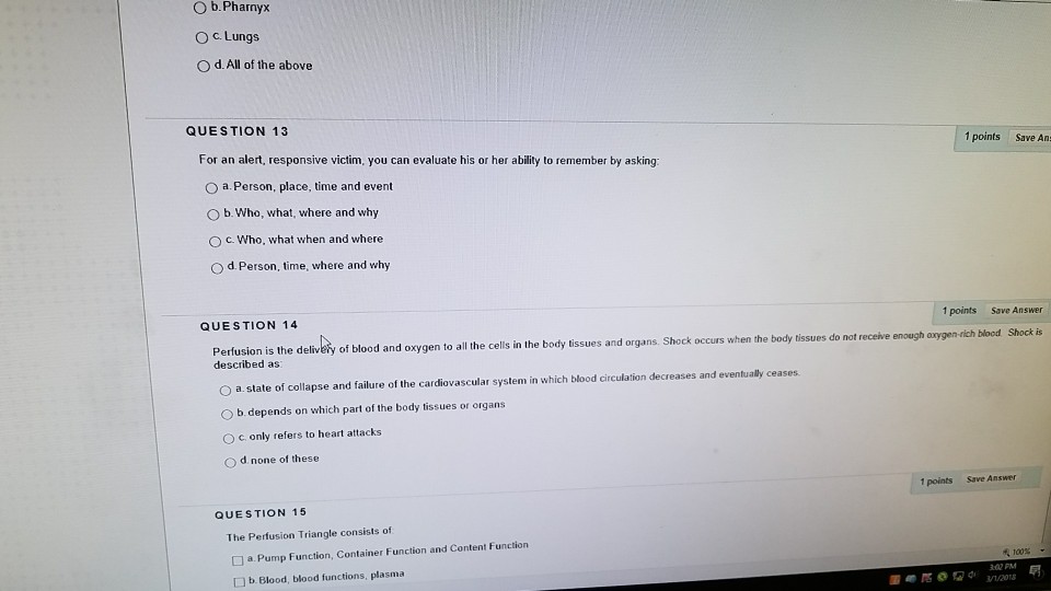 Solved QUESTION 8 The capillary reflex technique is more | Chegg.com
