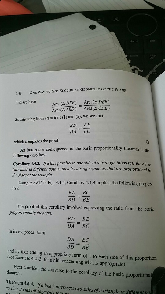 please prove corollary 4.4.3 | Chegg.com please prove corollary 4.4.3 | Chegg.com