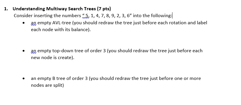 Solved Consider inserting the numbers Solved Consider inserting the numbers
