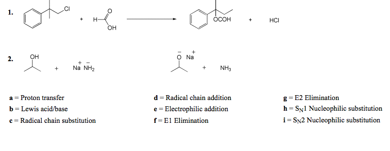 (Solved) - Methanol CI NaOCH3 HOCH3 + 3NaCI H3CO 2. CH3 OCH3 Aqueous ...