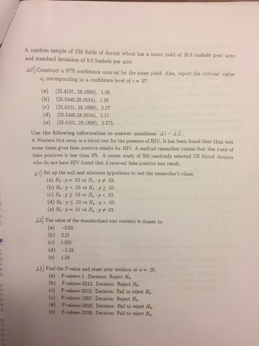 Solved Use the following sample data for questions 1-3. -5, | Chegg.com
