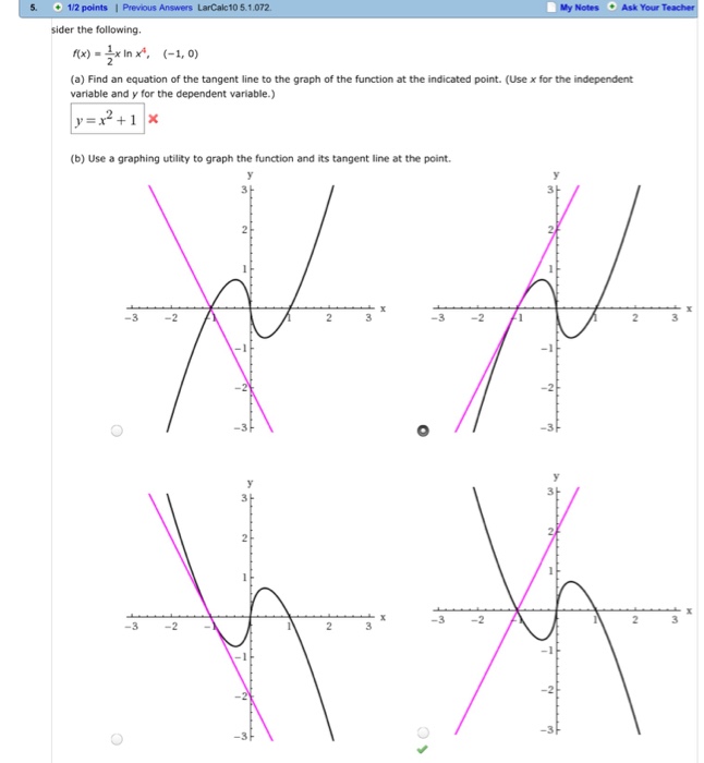 Solved Sider the following. f[x) = 1/2 x in x^4, (-1, 0) | Chegg.com
