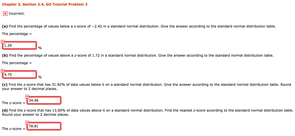 Solved Chapter 2, Section 2.4, GO Tutorial Problem 3 | Chegg.com
