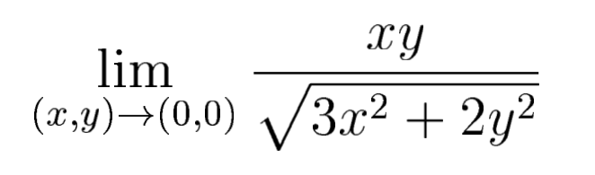 Solved Calculate The Following Limits Or Show That They Do Chegg solved-calculate-the-following-limits-or-show-that-they-do-chegg