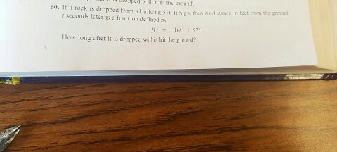 Solved If an object is projected upward with an initial | Chegg.com