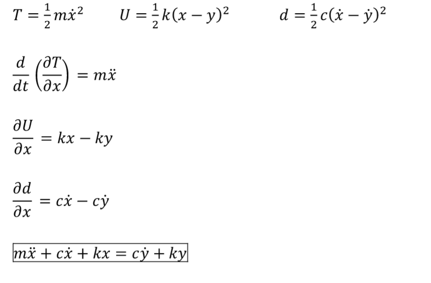 Mode shape and natural frequency? (Boxed equation is | Chegg.com