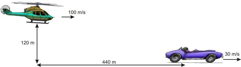Solved James Bond is trying to jump from a helicopter into a | Chegg.com