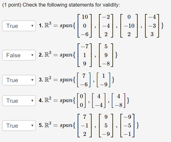 Solved I don't know what is wrong here. My working is below. | Chegg.com