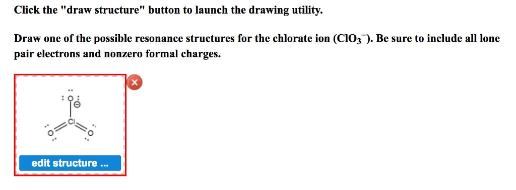 Solved Click the "draw structure" button to launch the | Chegg.com