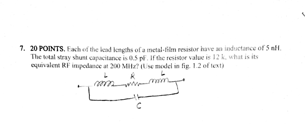 Solved 7. 20 POINTS. Each of the lead lengths of a | Chegg.com