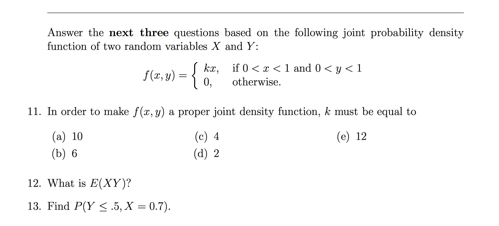 Solved Answer the next three questions based on the | Chegg.com