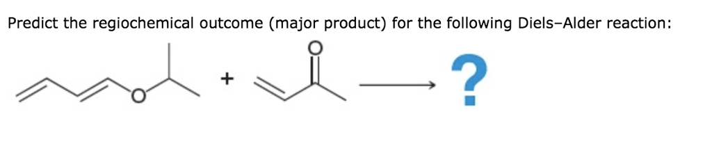 Solved Predict the regiochemical outcome (major product) for | Chegg.com
