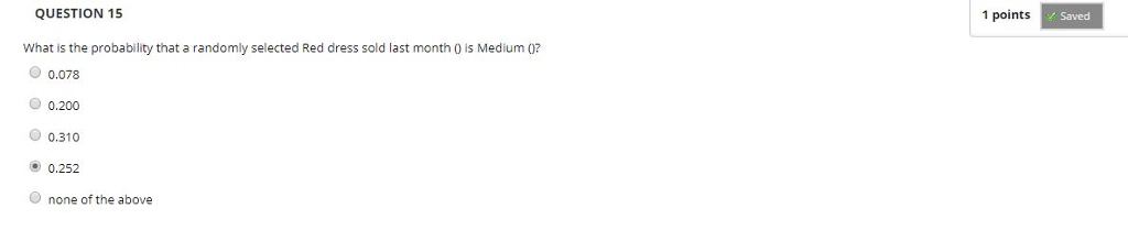 Solved QUESTION 1 Use the following scenario and data for | Chegg.com
