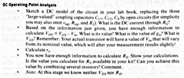 PART 1: DESIGN AND SIMULATION Consider the circuit | Chegg.com