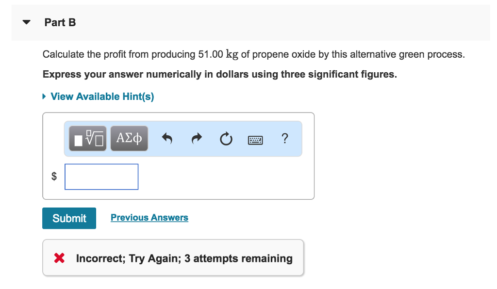 Solved Part A A relatively simple way of estimating | Chegg.com