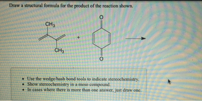 Solved Draw structural formulas for the diene and dienophile | Chegg.com