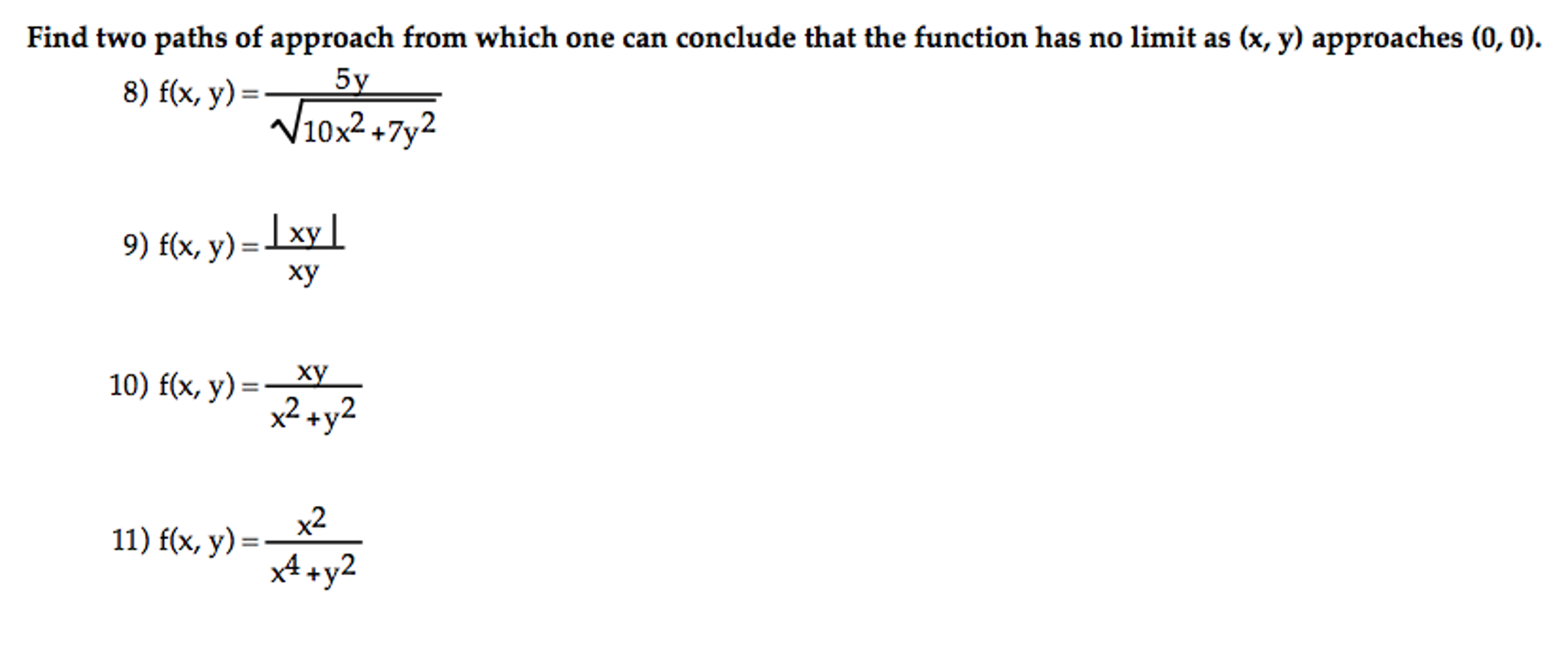 Solved Find two paths of approach from which one can | Chegg.com