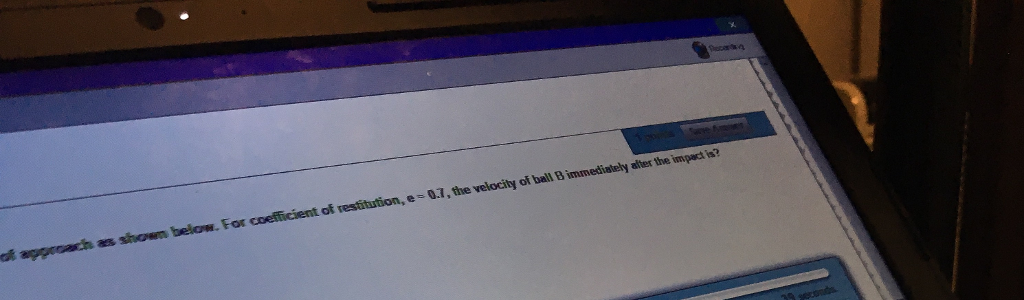 Solved 7 m/s ESTION 3 wo balls A and B having same mass | Chegg.com Solved 7 m/s ESTION 3 wo balls A and B having same mass | Chegg.com