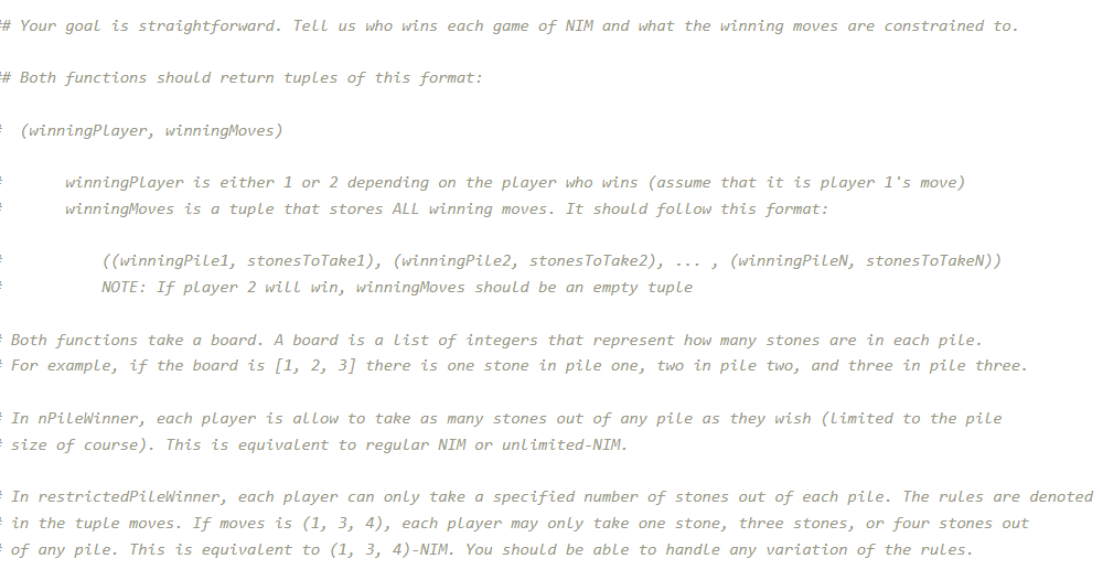 Solved In this assignment's programming component, you will | Chegg.com