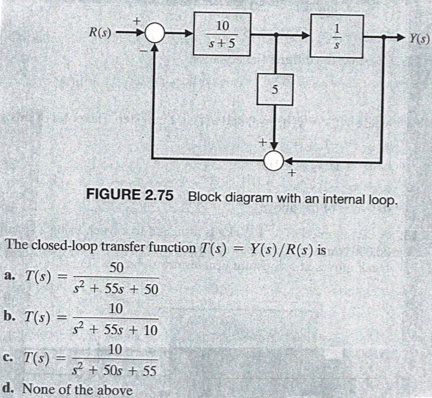 Converting A Block Diagram Into A Transfer Function Electron Converting A Block Diagram Into A Transfer Function Electron