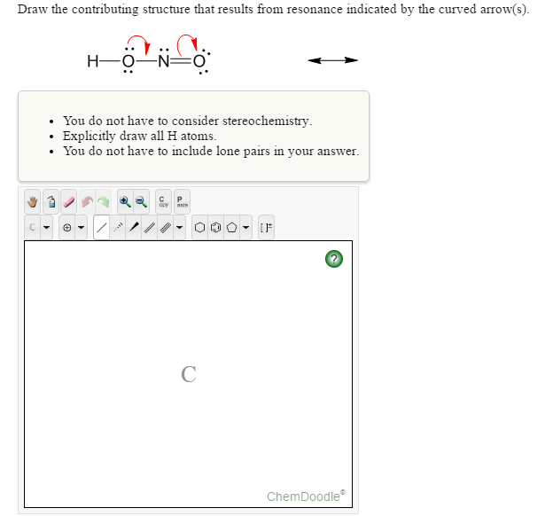 Solved 1. Complete this structural formula by adding enough | Chegg.com