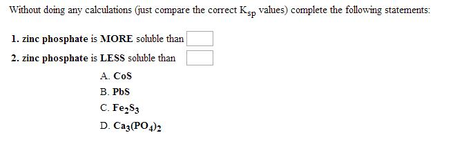 Solved Without doing any calculations (just compare the | Chegg.com
