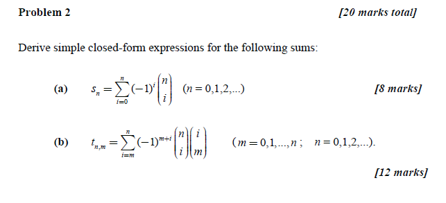 Solved Derive simple closed-form expressions for the | Chegg.com Solved Derive simple closed-form expressions for the | Chegg.com
