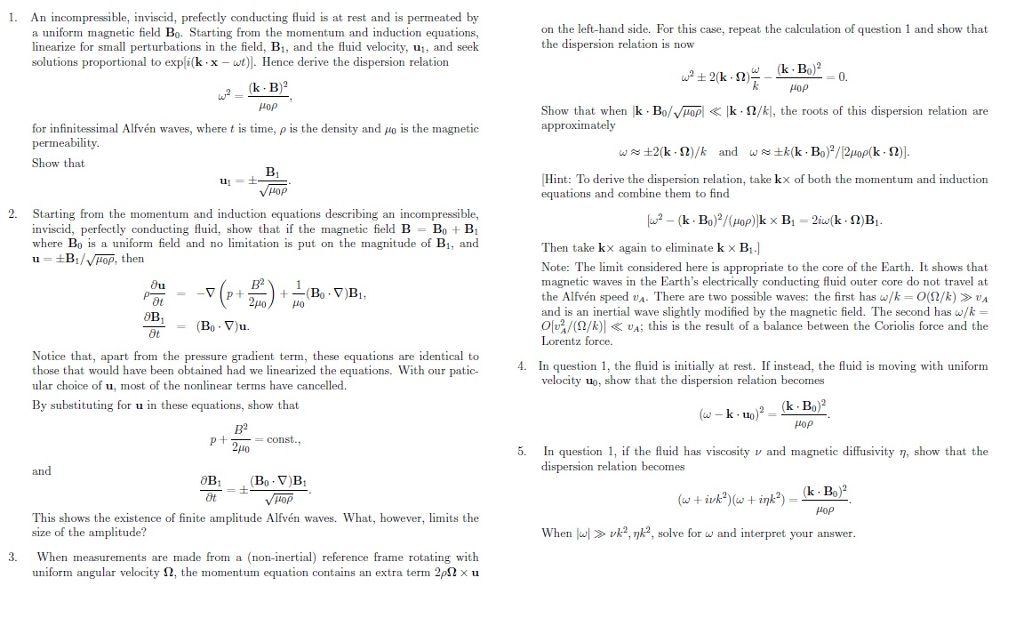 Advanced physics Archive | November 18 2017 | Chegg.com