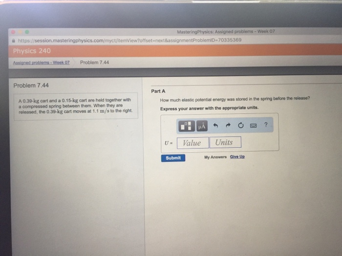 Solved Problem 7.44 | Chegg.com