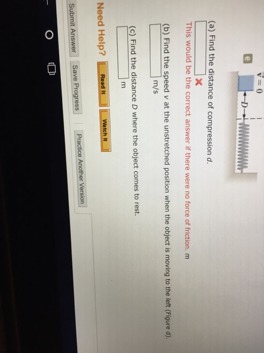 Solved A 1.10-kg object slides to the right on a surface | Chegg.com
