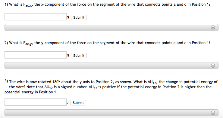 Solved A wire formed in the shape of a right triangle with | Chegg.com