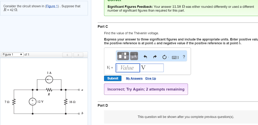Solved Consider the circuit shown in (Eigure 1).Suppose that | Chegg.com