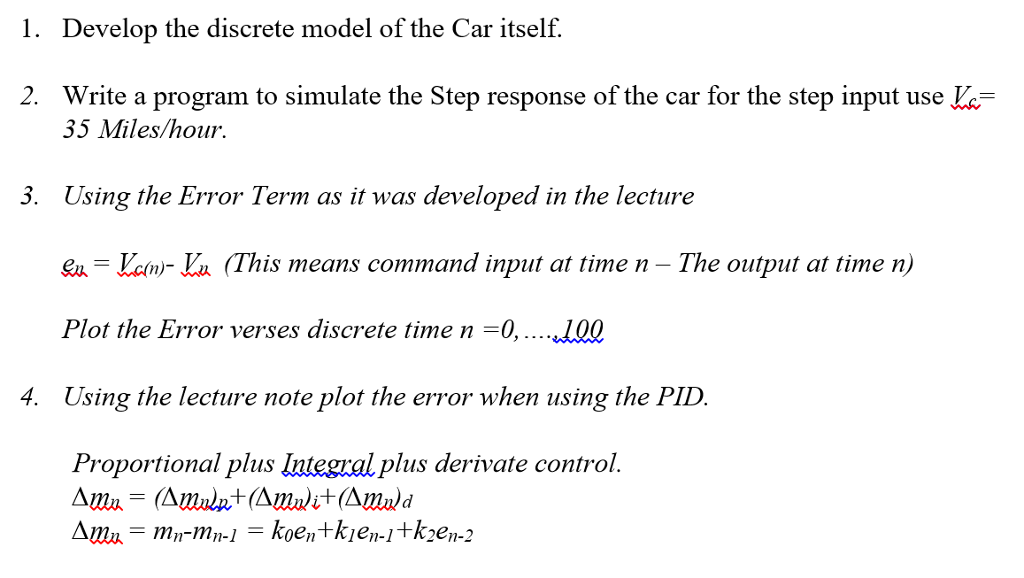Solved Given the vehicle and drag parameters shown Ed figure | Chegg.com