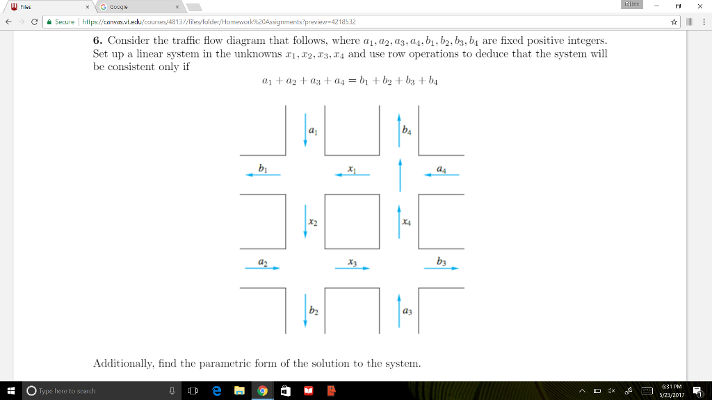 Solved File x G Google C Secure I https canvas vt.edu | Chegg.com