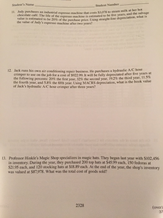 Solved Need a little help, thanks! | Chegg.com