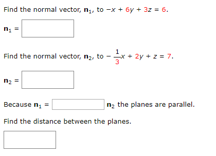 Solved PART A Find the distance between the point and the | Chegg.com