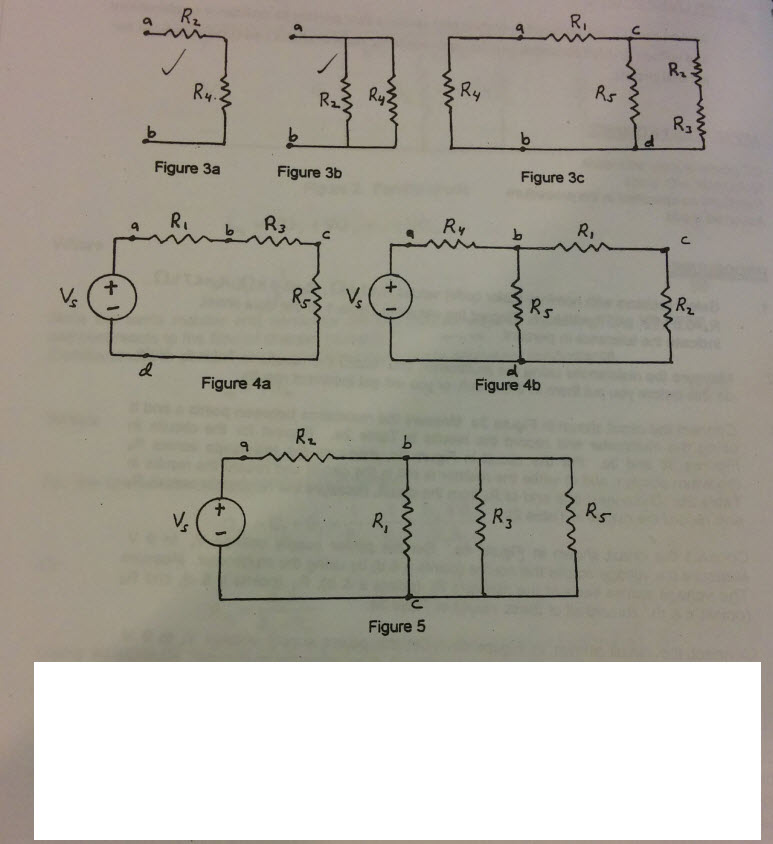 Solved Using the voltage Vab from Table 4 and the measured | Chegg.com