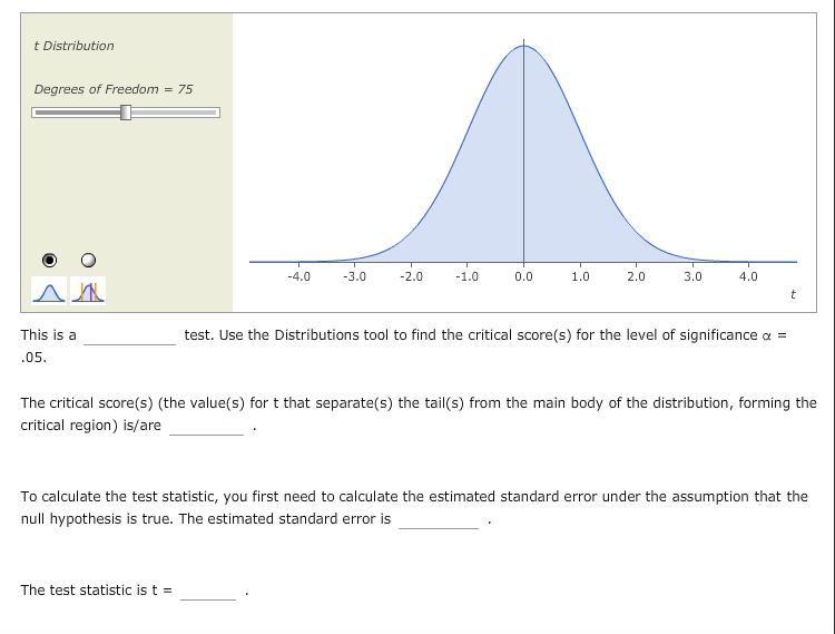 Solved Aa E 6 A Two Tailed Hypothesis Test For A Repeated 0316
