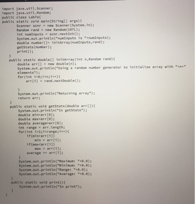 Solved This is a continuation of a program I did earlier as | Chegg.com